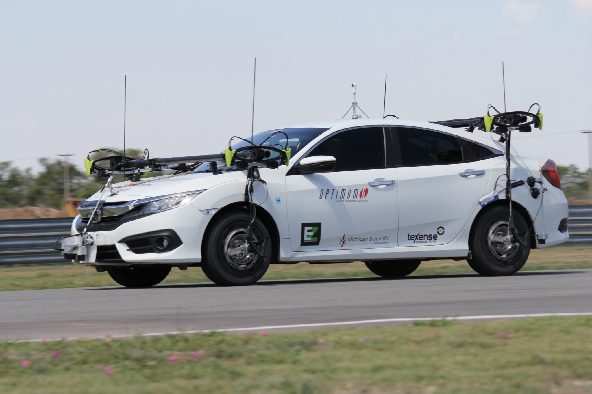 EZMotion Technology for Track Testing of Kinematic and Compliance ...