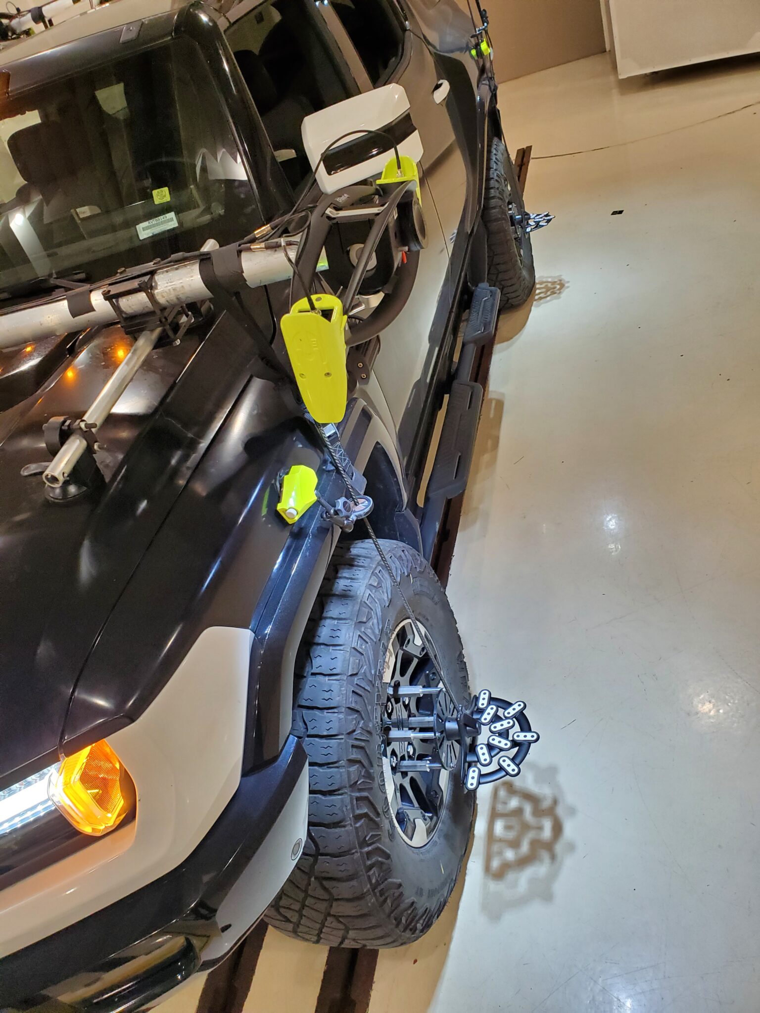 EZMotion Technology for Track Testing of Kinematic and Compliance ...