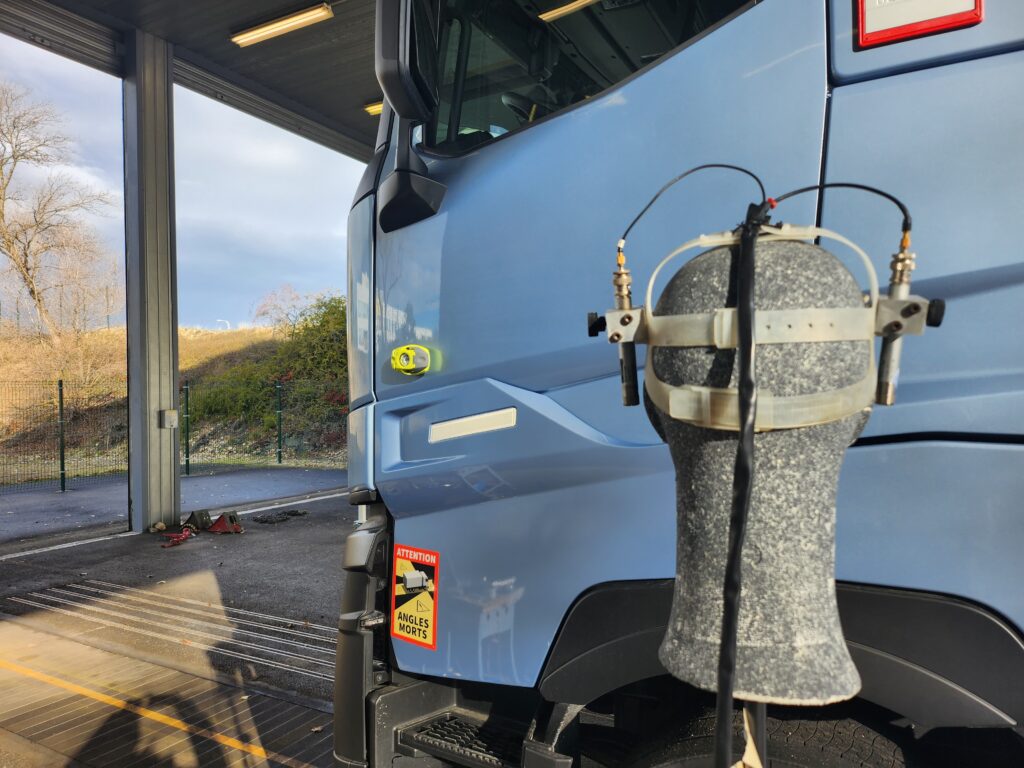 Piek Keur Testing with Renault and Volvo Trucks in France – EZMetrology ...